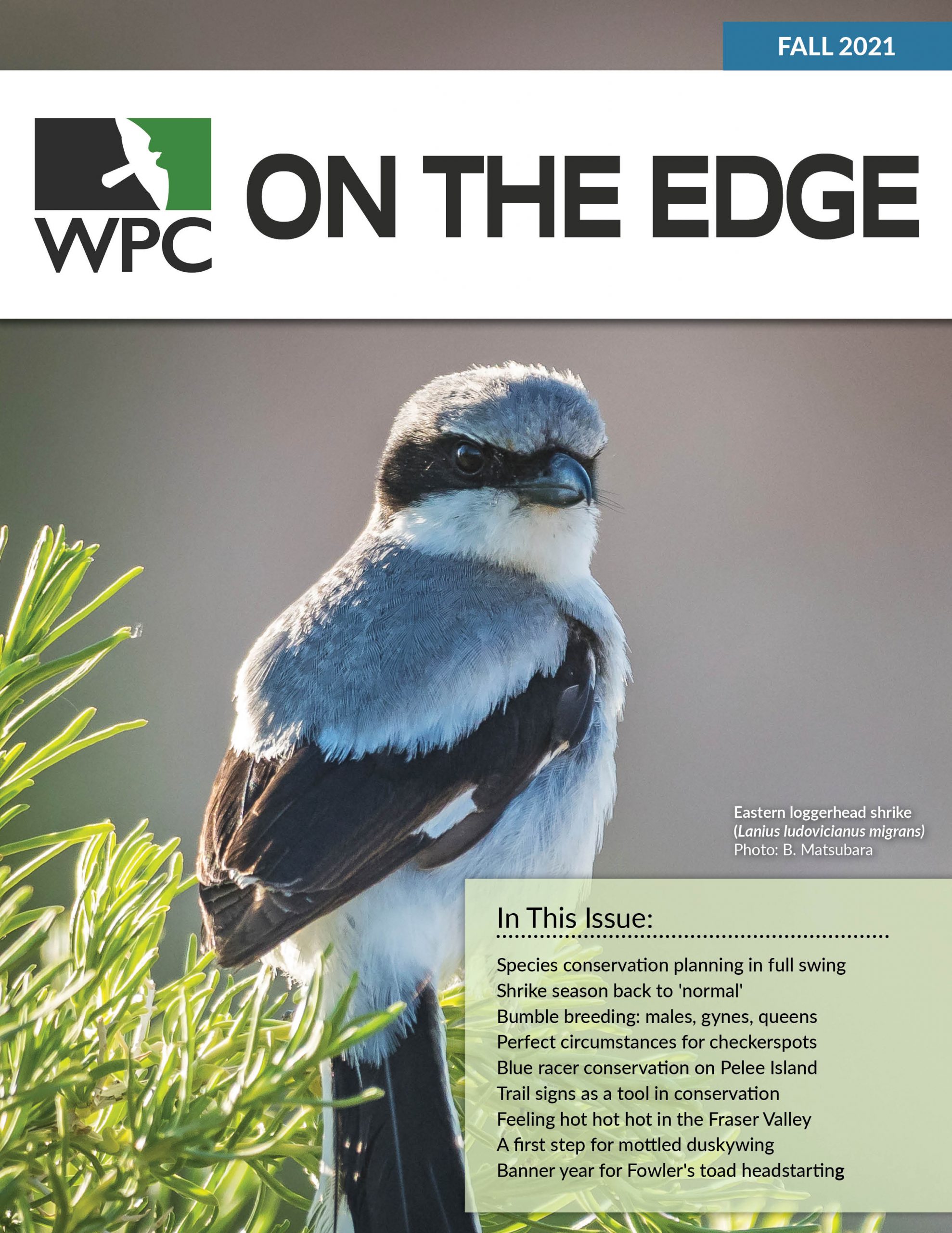 Newsletters | Wildlife Preservation Canada